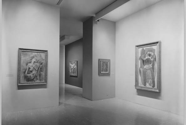 Pablo Picasso. Girl with a Mandolin (Fanny Tellier). Paris, late spring ...