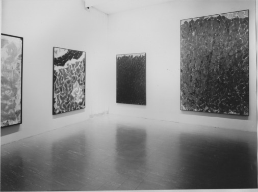 Sam Francis. Big Red. Paris 1953 | MoMA