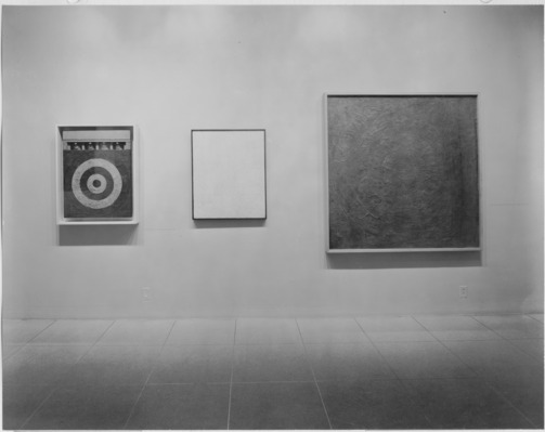 Jasper Johns. Target with Four Faces. 1955 | MoMA