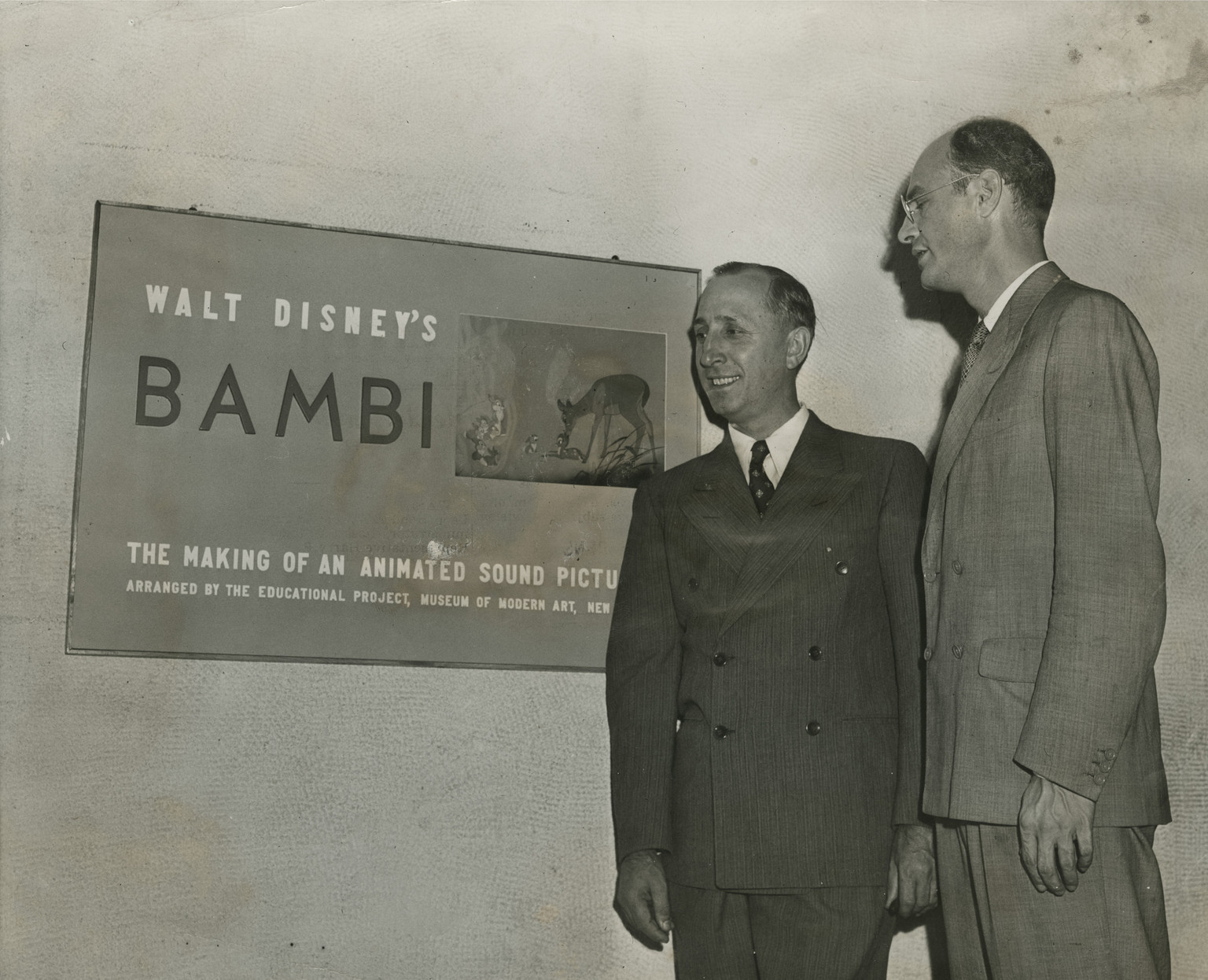 Bambi: The Making of an Animated Sound Picture | MoMA