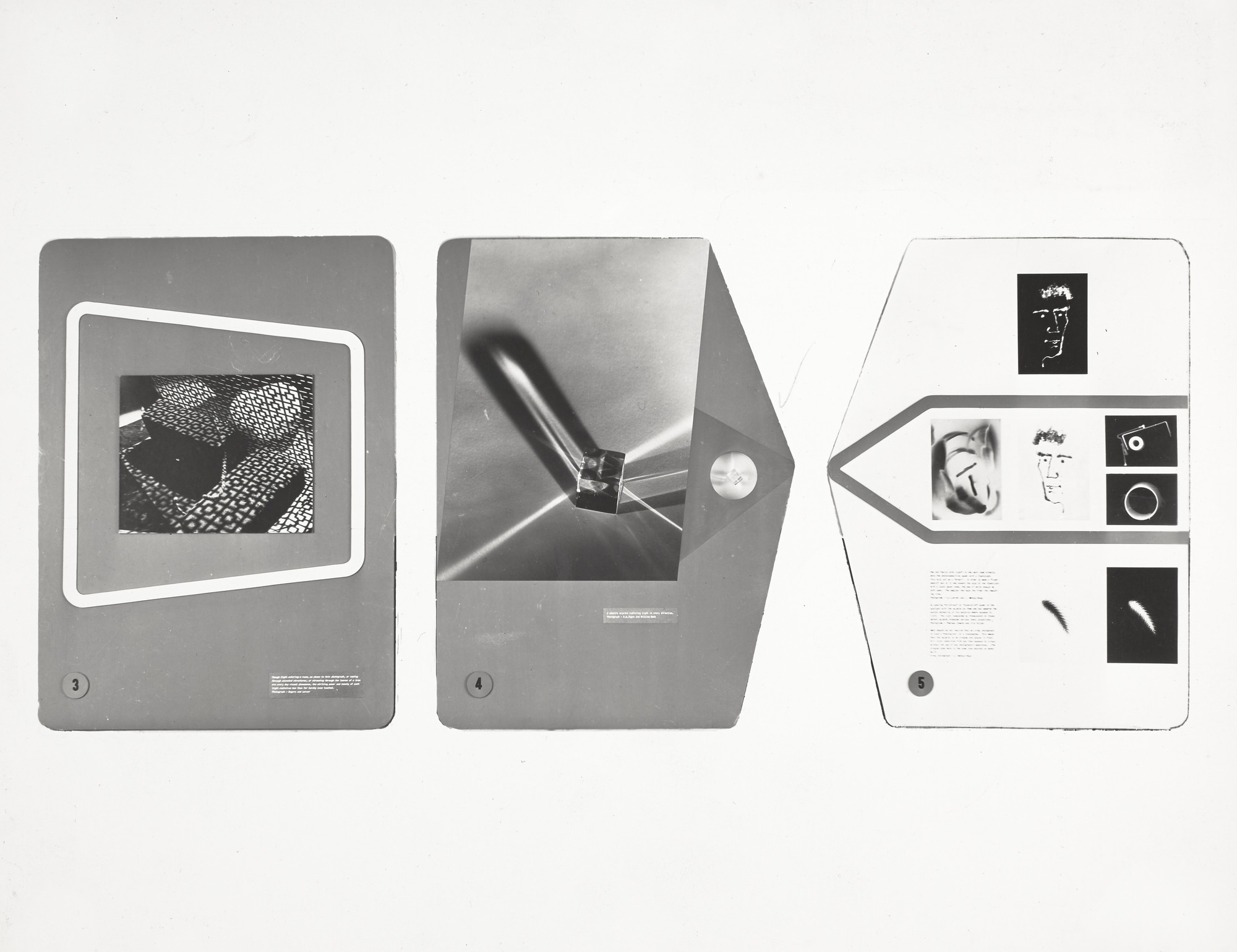 Installation view of the exhibition "How to make a Photogram" | MoMA