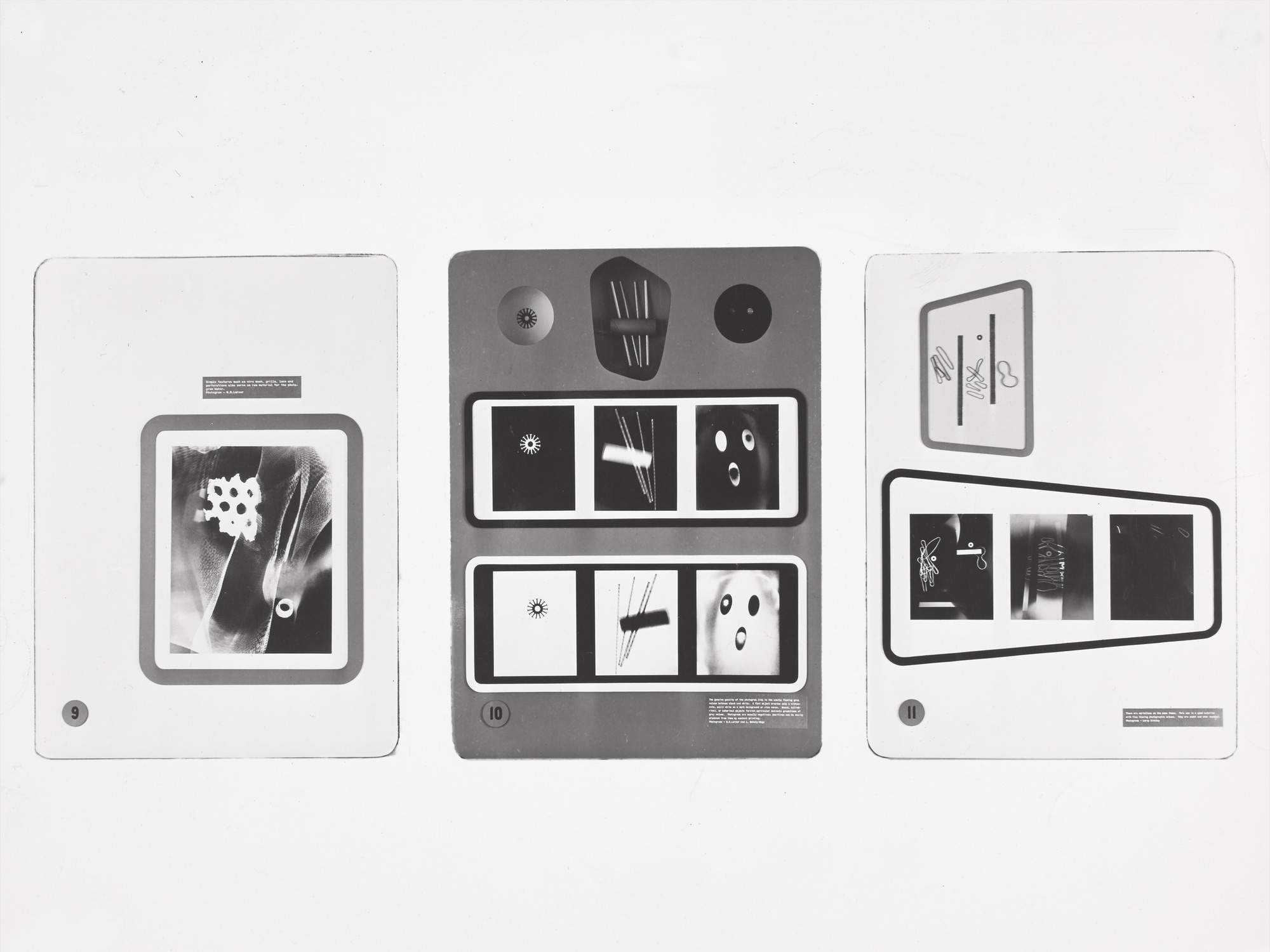 Installation view of the exhibition "How to make a Photogram" | MoMA
