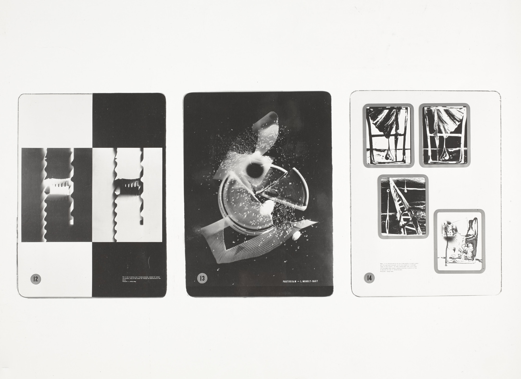Installation view of the exhibition "How to make a Photogram" | MoMA