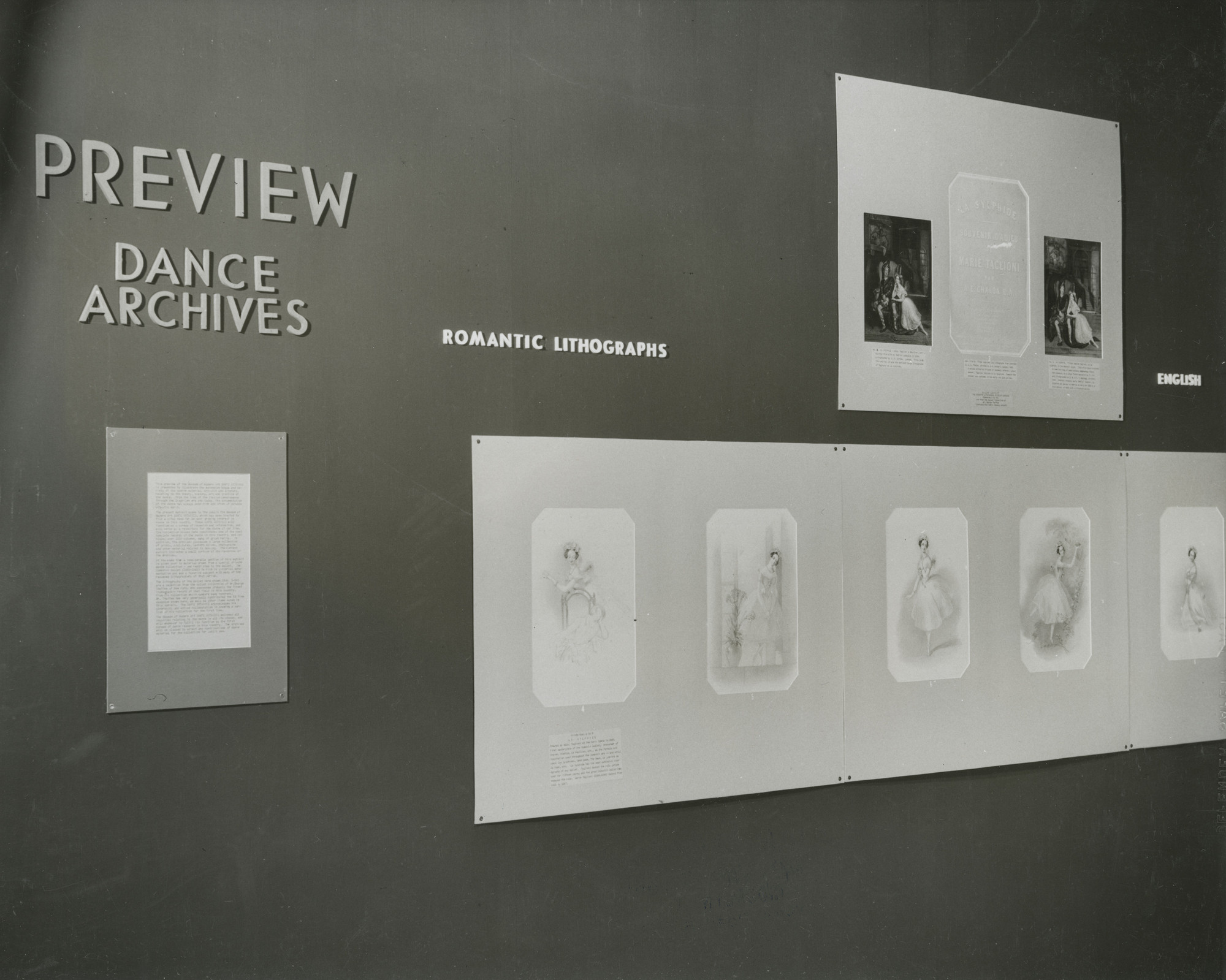 Preview: Dance Archives | MoMA