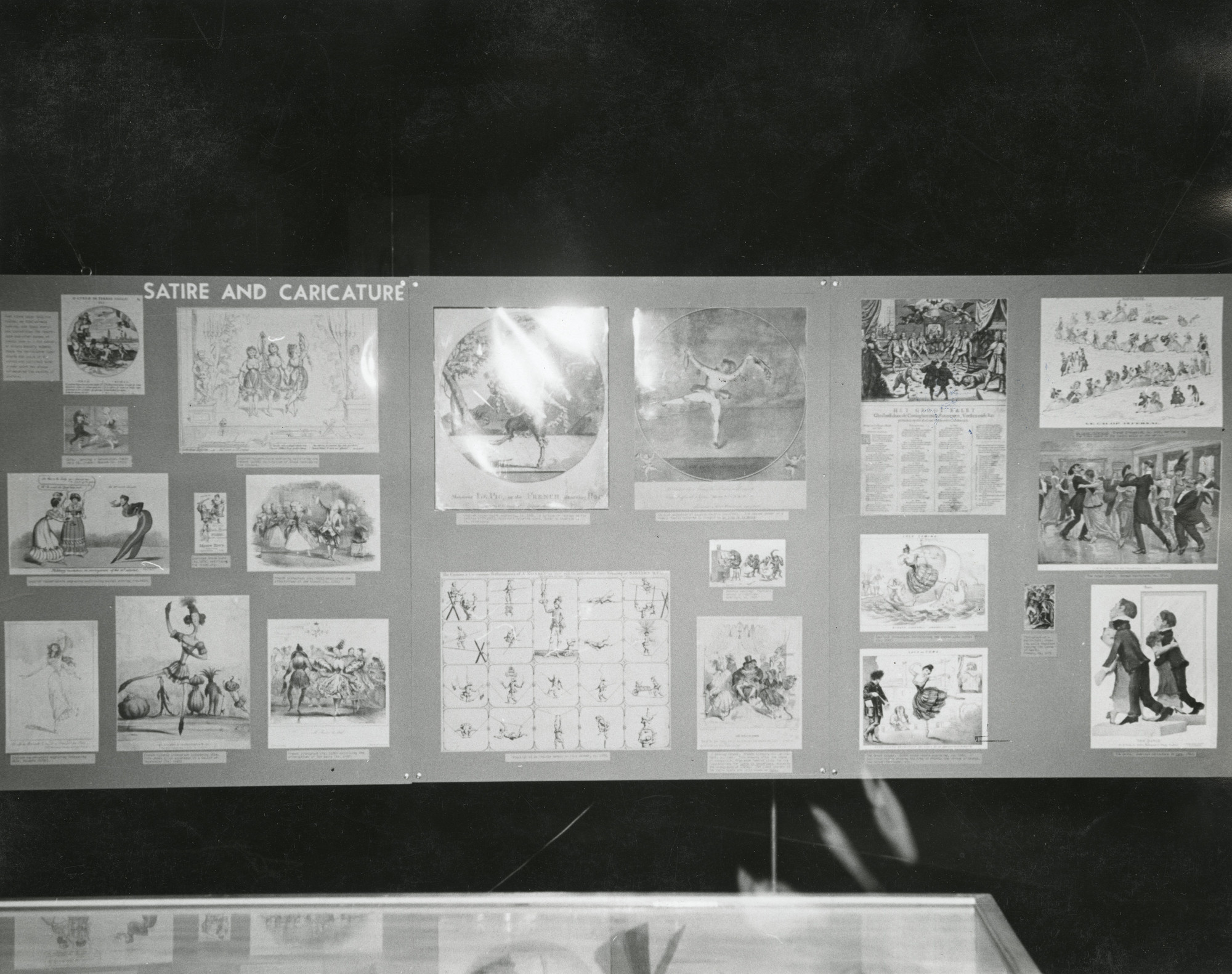 Installation view of the exhibition "Preview: Dance Archives" | MoMA