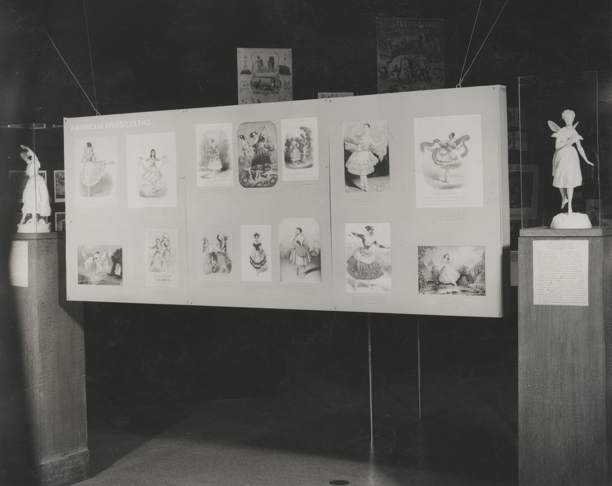 Installation view of the exhibition "Preview: Dance Archives" | MoMA