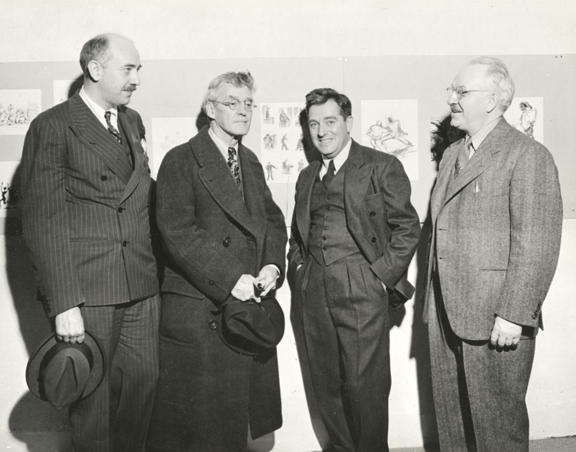 "Jury of the PM Competition: Ralph Ingersoll, John Sloan, William ...