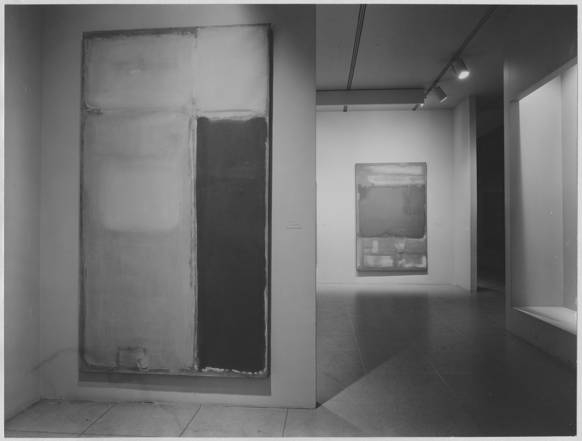 Installation view of the exhibition "Mark Rothko" | MoMA