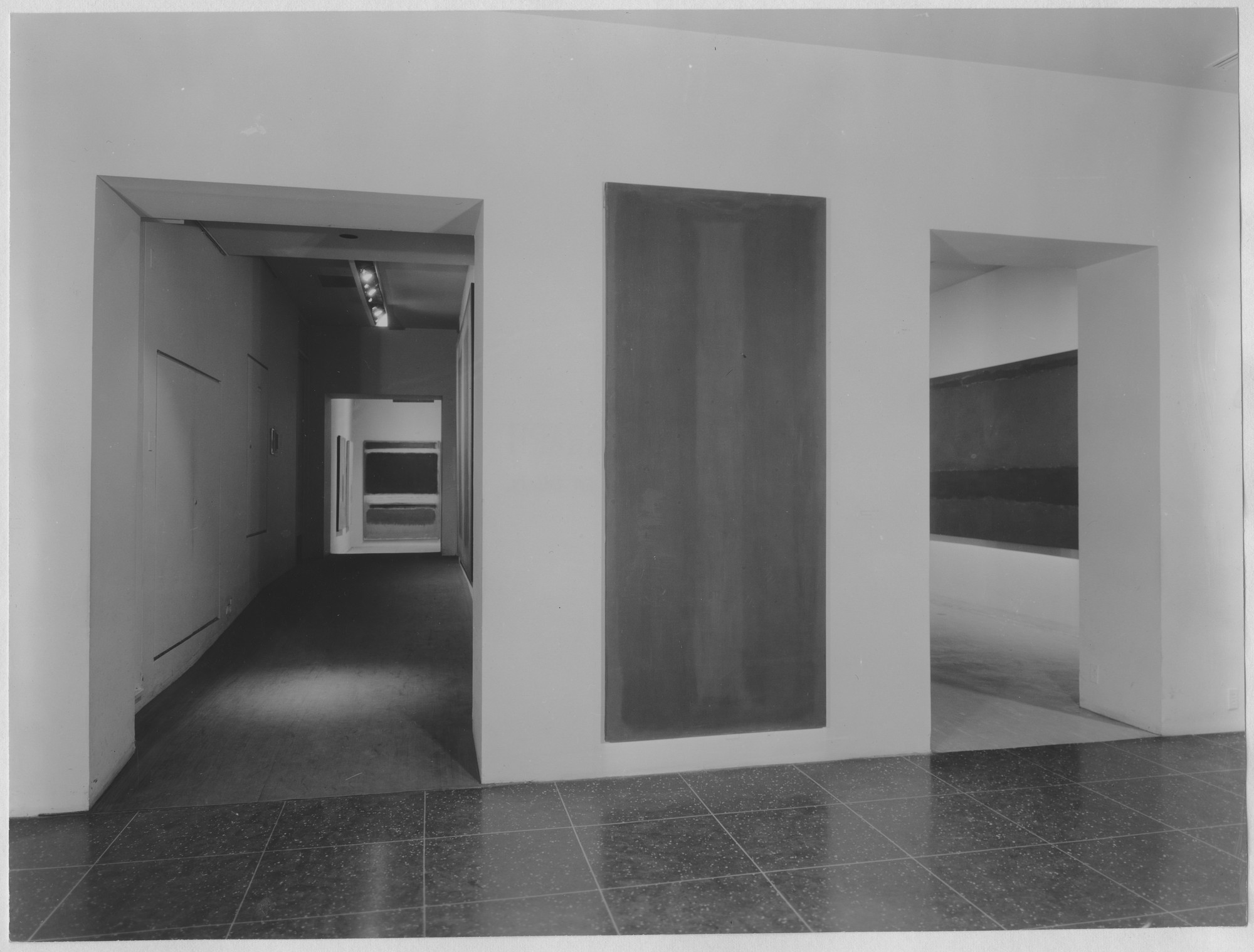 Installation view of the exhibition "Mark Rothko" | MoMA