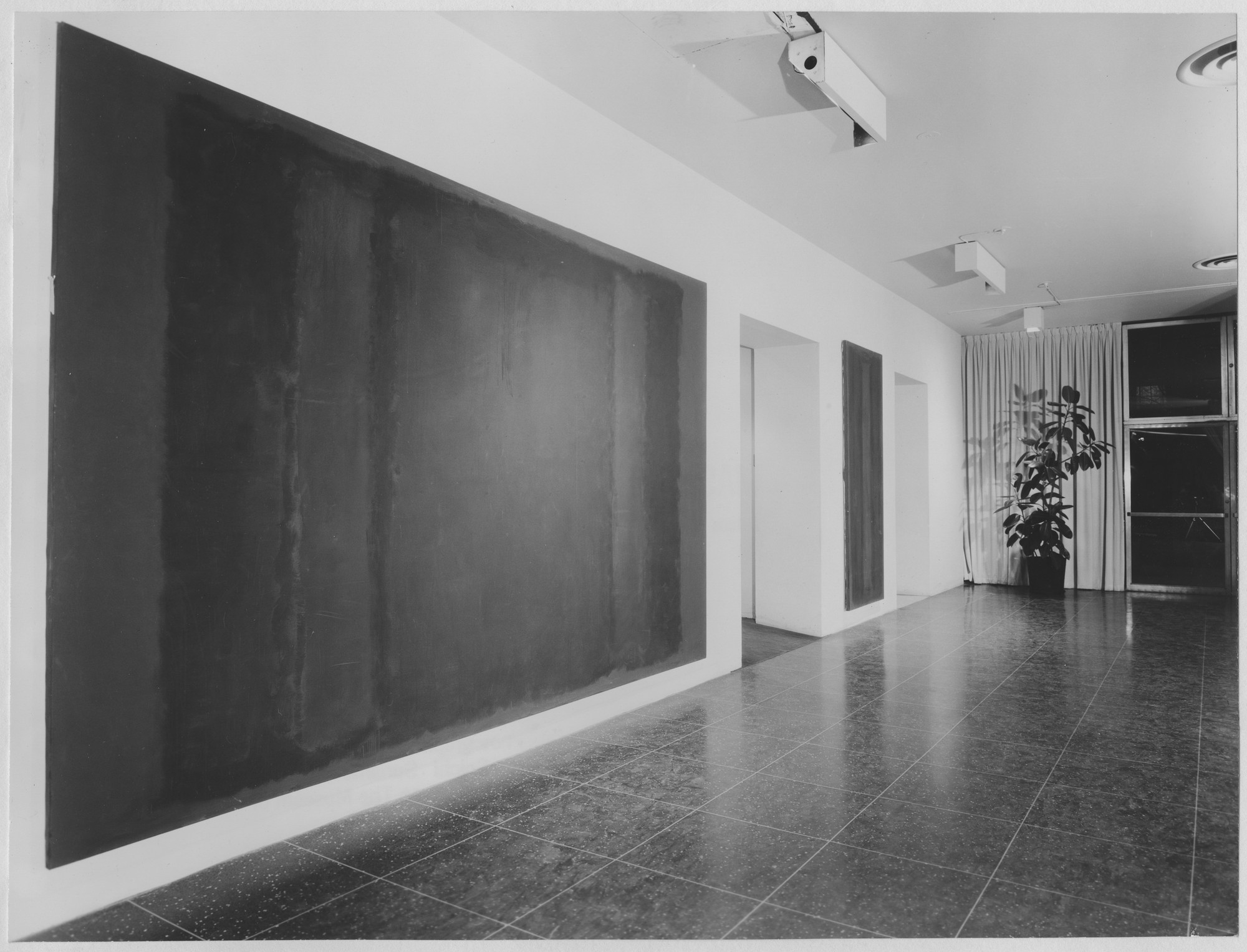 Installation view of the exhibition "Mark Rothko" | MoMA