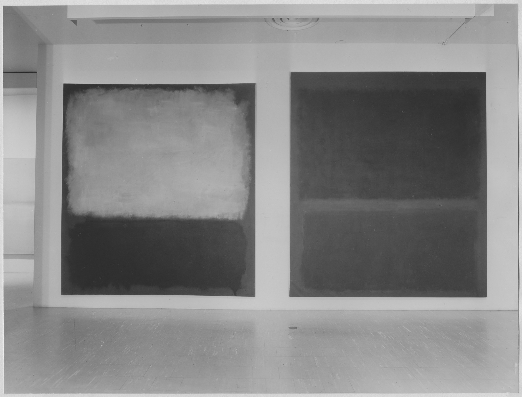 Installation view of the exhibition "Mark Rothko." | MoMA