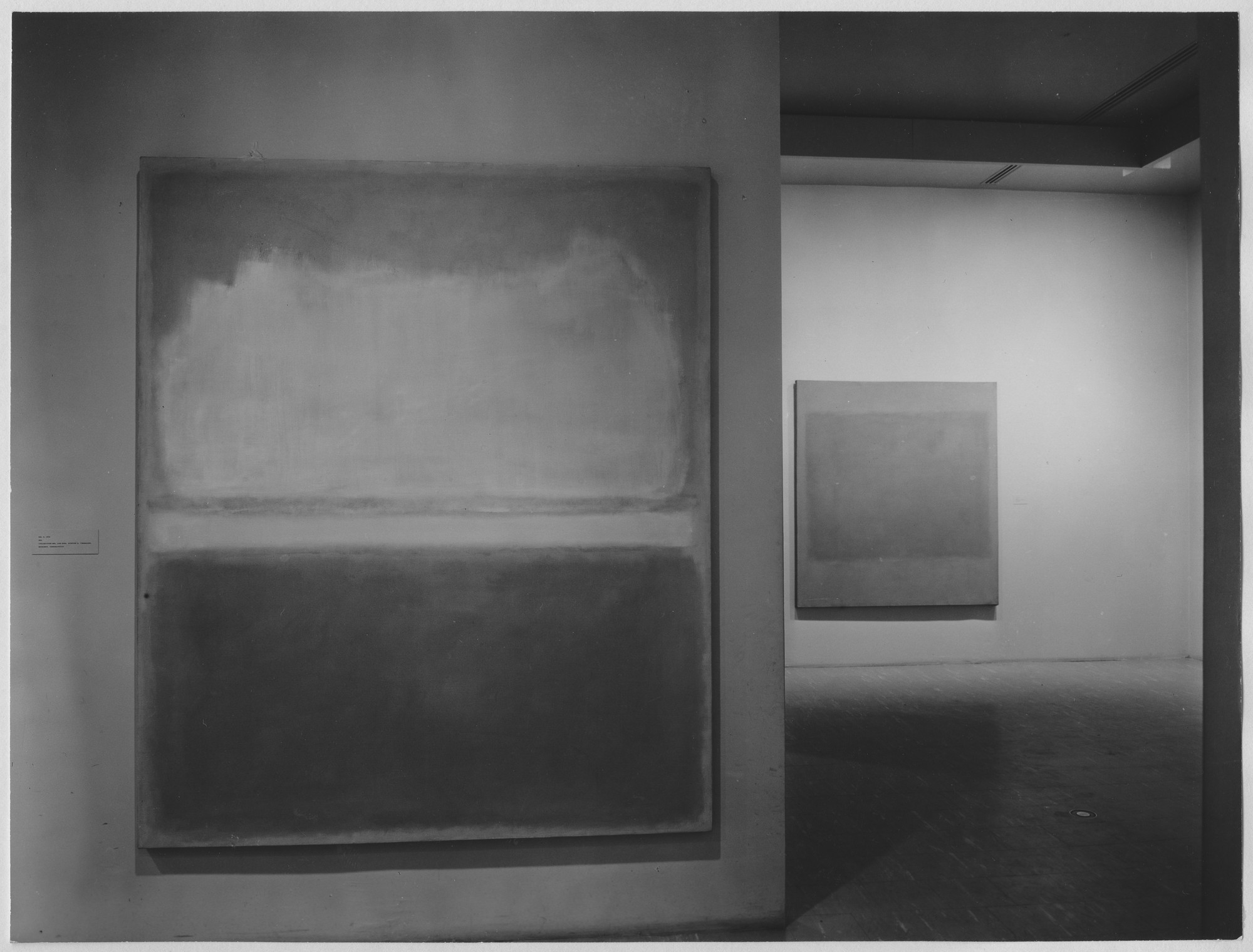 Installation view of the exhibition "Mark Rothko." | MoMA