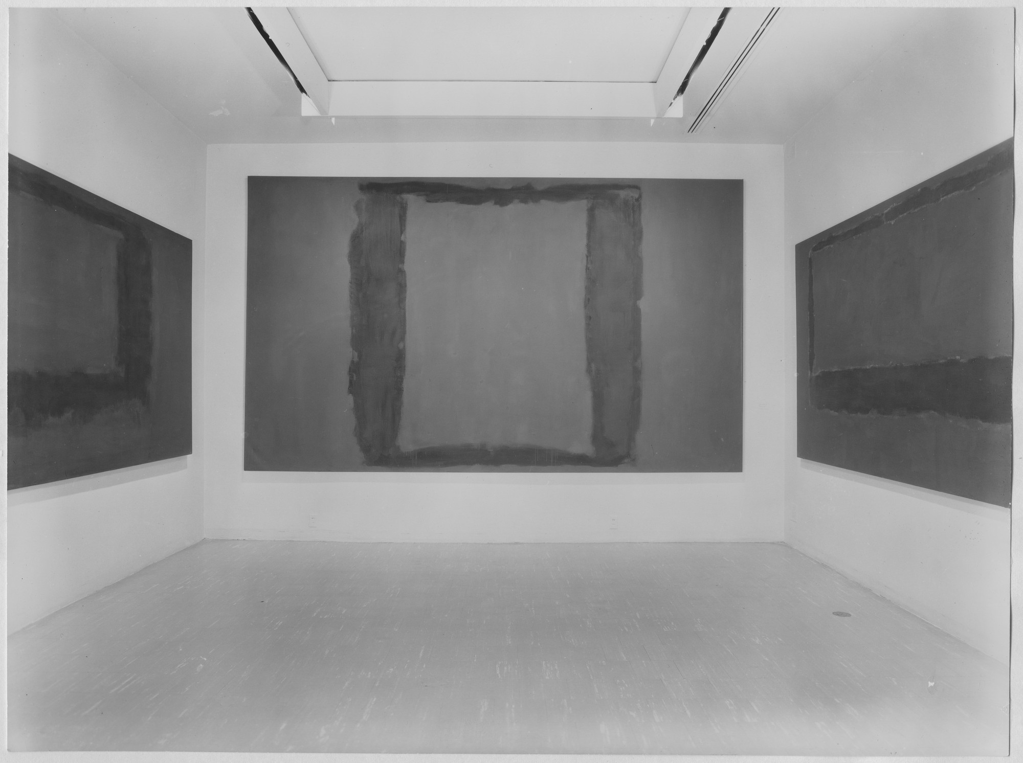 Installation view of the exhibition "Mark Rothko." | MoMA