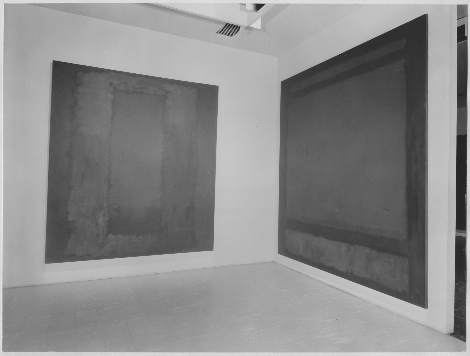 Installation view of the exhibition "Mark Rothko." | MoMA