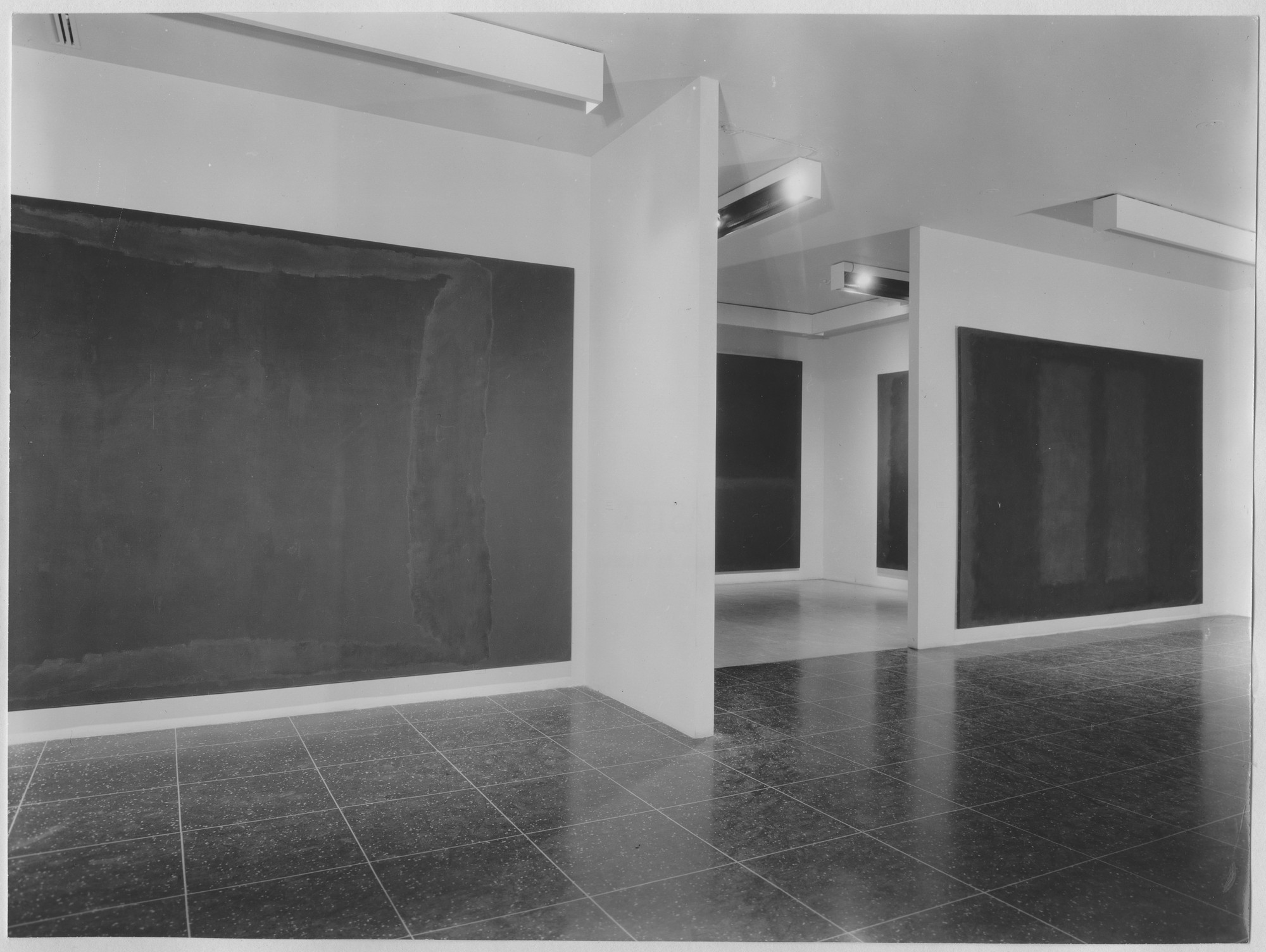 Installation view of the exhibition "Mark Rothko." | MoMA