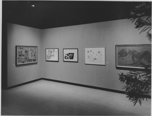 Jackson Pollock. Untitled (Animals and Figures). 1942 | MoMA