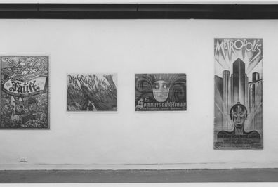 Heinz Schulz-Neudamm. Poster for Metropolis. 1926 | MoMA