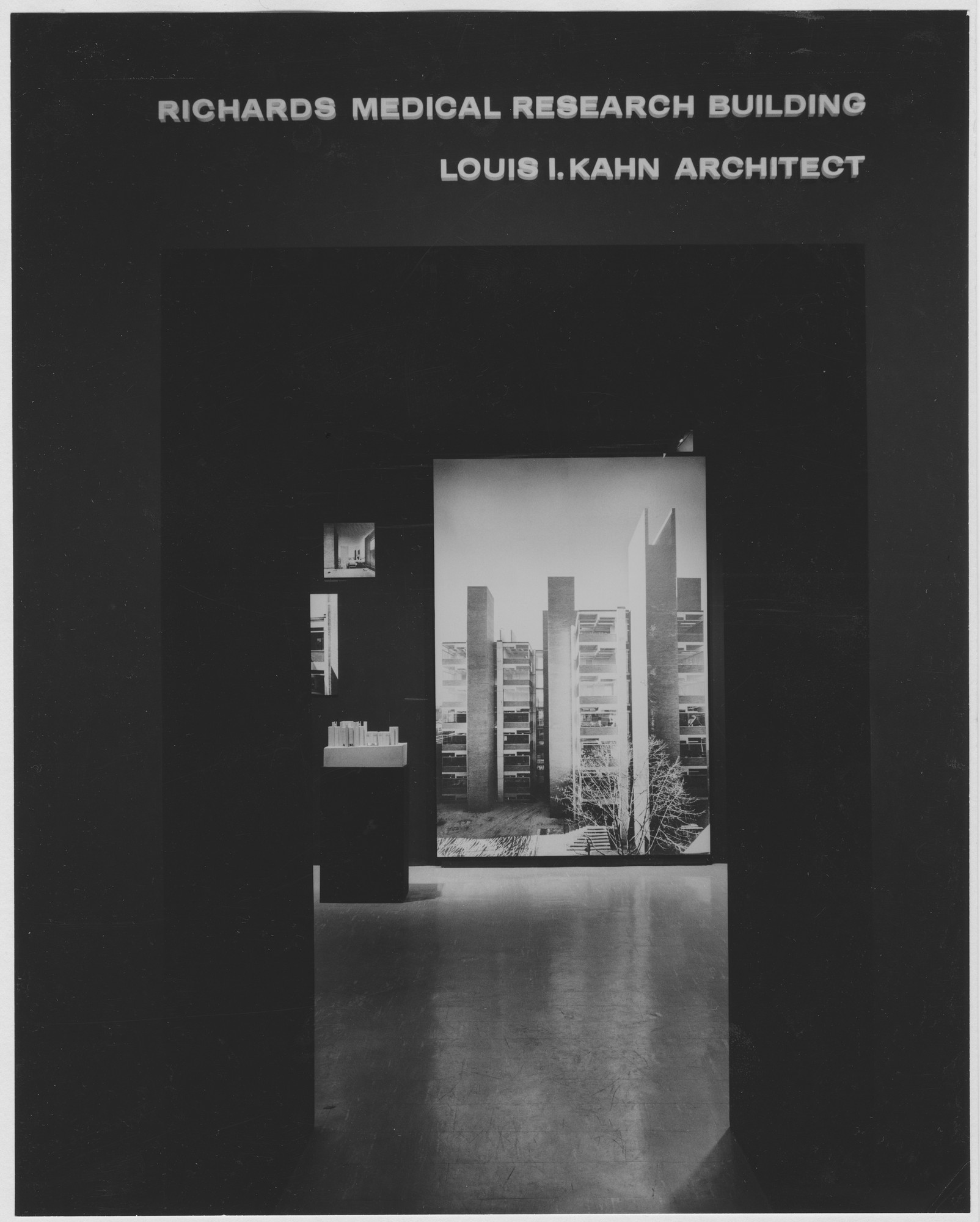 Richards Medical Research Building, Louis I. Kahn, Architect | MoMA