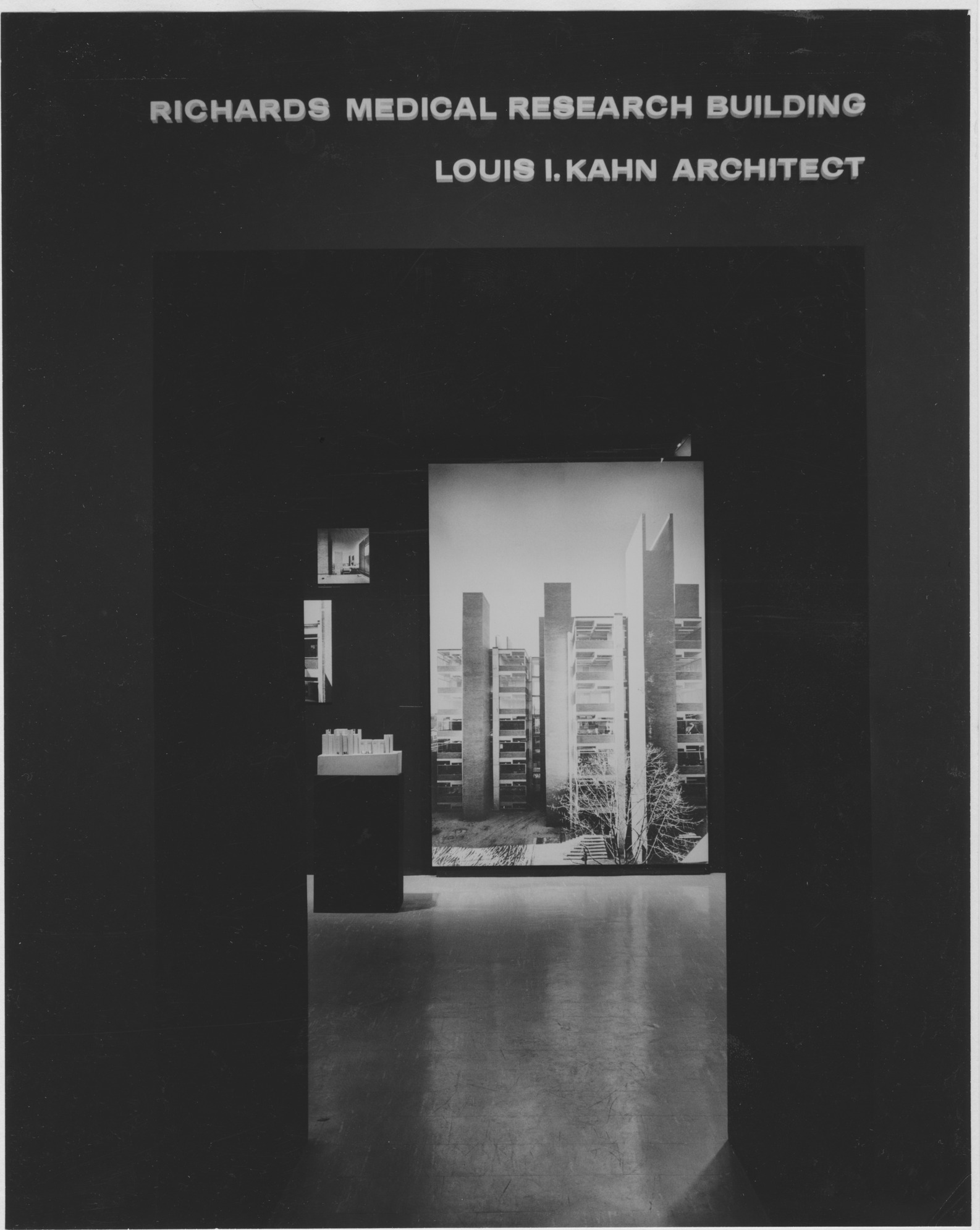 Richards Medical Research Building, Louis I. Kahn, Architect | MoMA