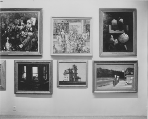 Edward Hopper. Gas. 1940 | MoMA