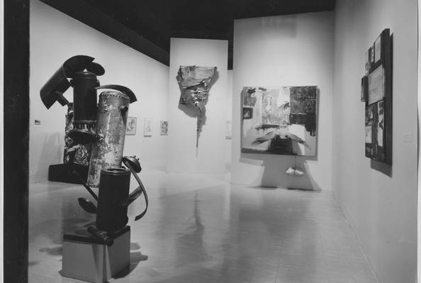 Robert Rauschenberg. Canyon. 1959 | MoMA