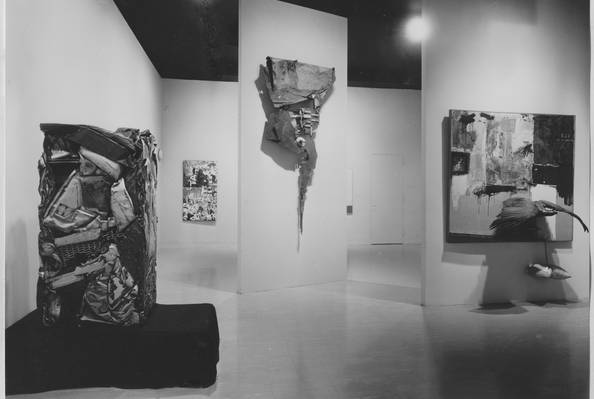 Robert Rauschenberg. Canyon. 1959 | MoMA