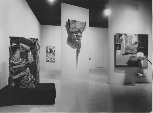 Robert Rauschenberg. Canyon. 1959 | MoMA