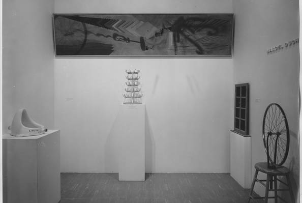 Marcel Duchamp. Bicycle Wheel. New York, 1951 (third version, after ...