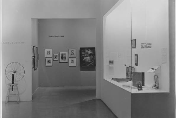 Marcel Duchamp. Bicycle Wheel. New York, 1951 (third version, after ...