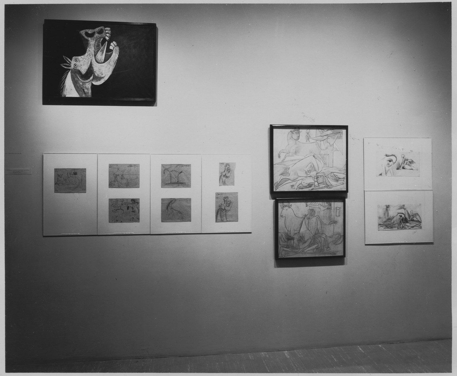 Picasso in the Museum of Modern Art: 80th Birthday Exhibition | MoMA