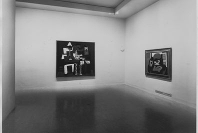 Pablo Picasso. Three Musicians. Fontainebleau, summer 1921 | MoMA