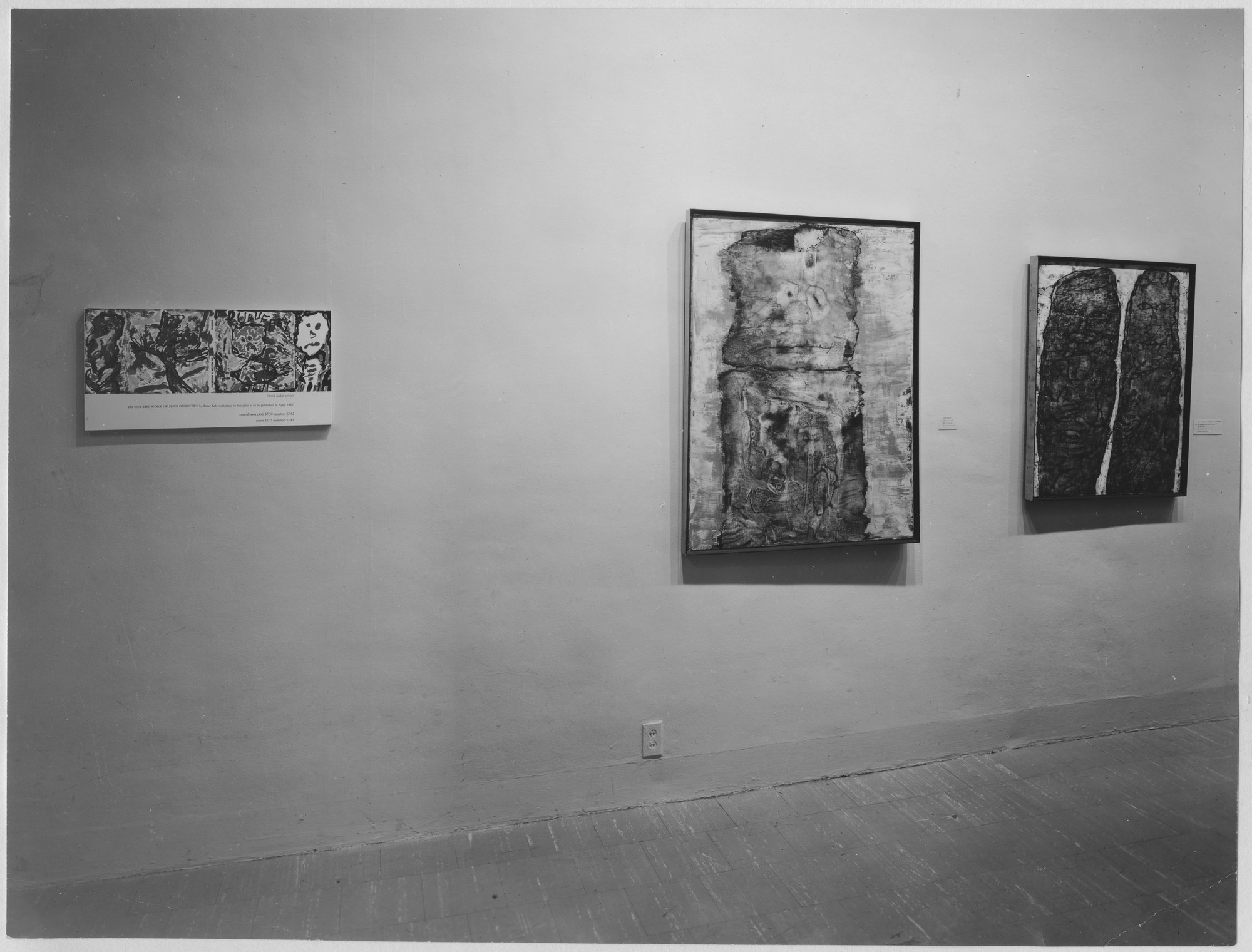 Installation view of the exhibition "Jean Dubuffet." | MoMA