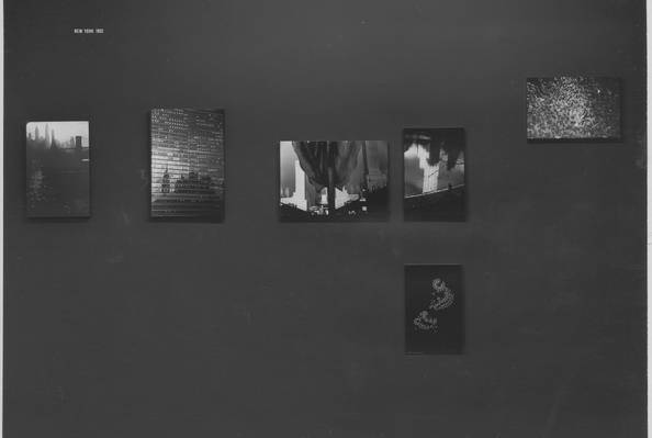 Ernst Haas. New York. 1952 | MoMA