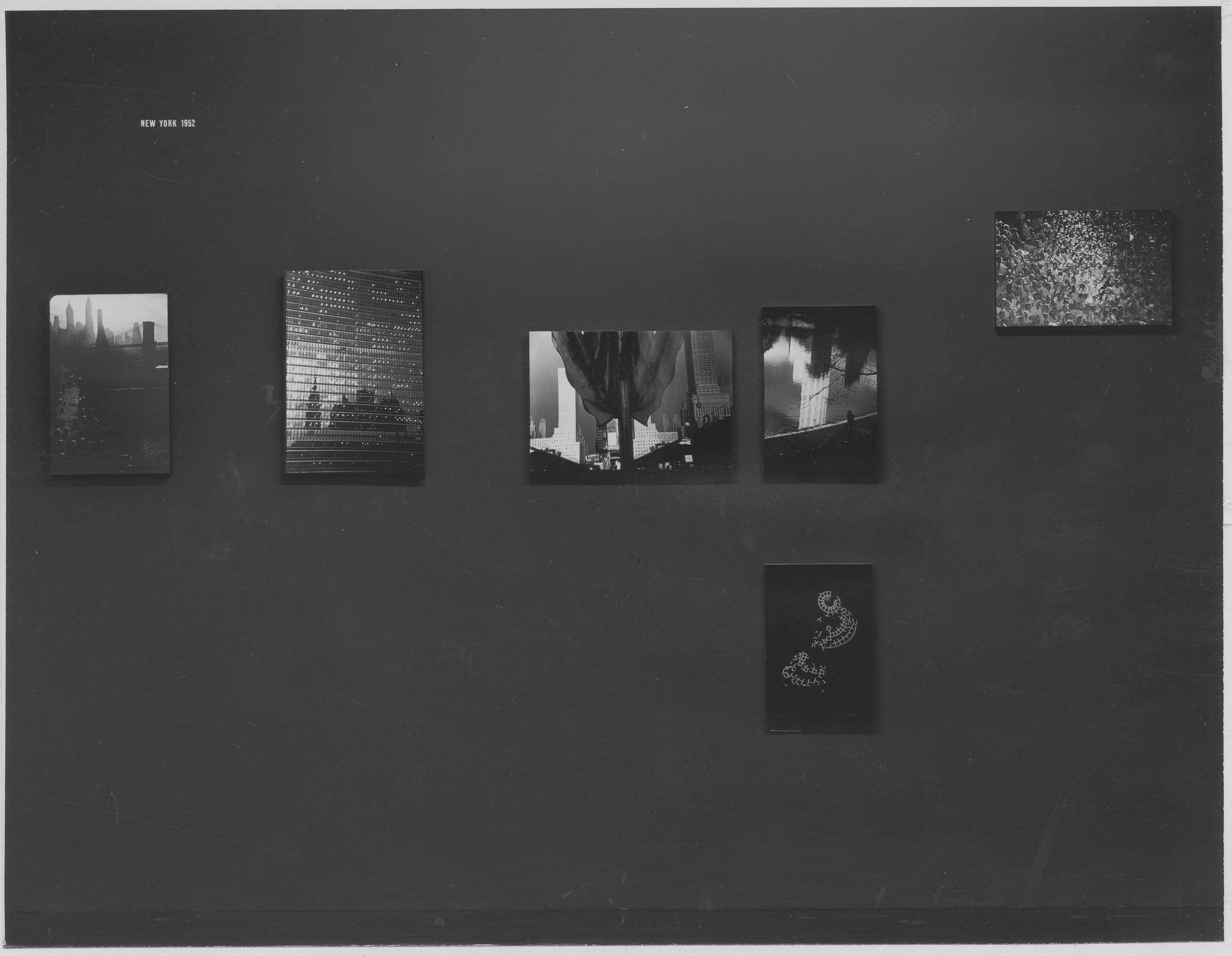 Installation view of the exhibition "Ernst Haas: Color Photography." | MoMA