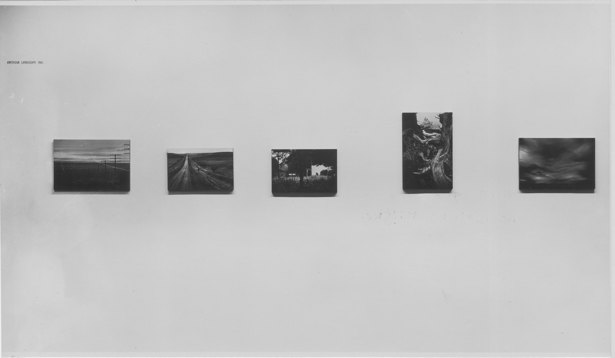 Installation view of the exhibition "Ernst Haas: Color Photography." | MoMA