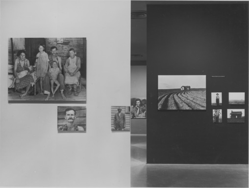 Dorothea Lange. Tractored Out, Childress County, Texas. June 1938 | MoMA