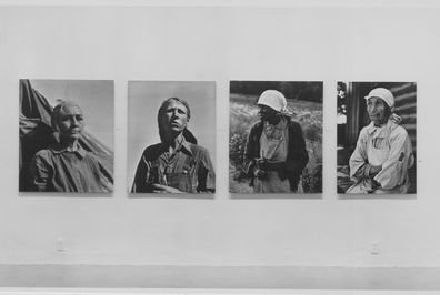 Dorothea Lange. Ex-Slave with Long Memory, Alabama. c. 1937 | MoMA
