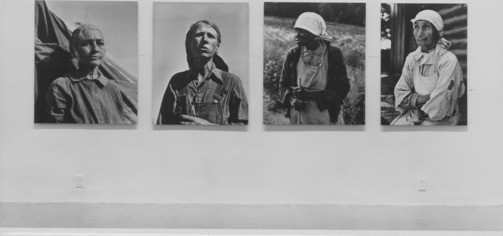 Dorothea Lange. Ex-Slave with Long Memory, Alabama. c. 1937 | MoMA