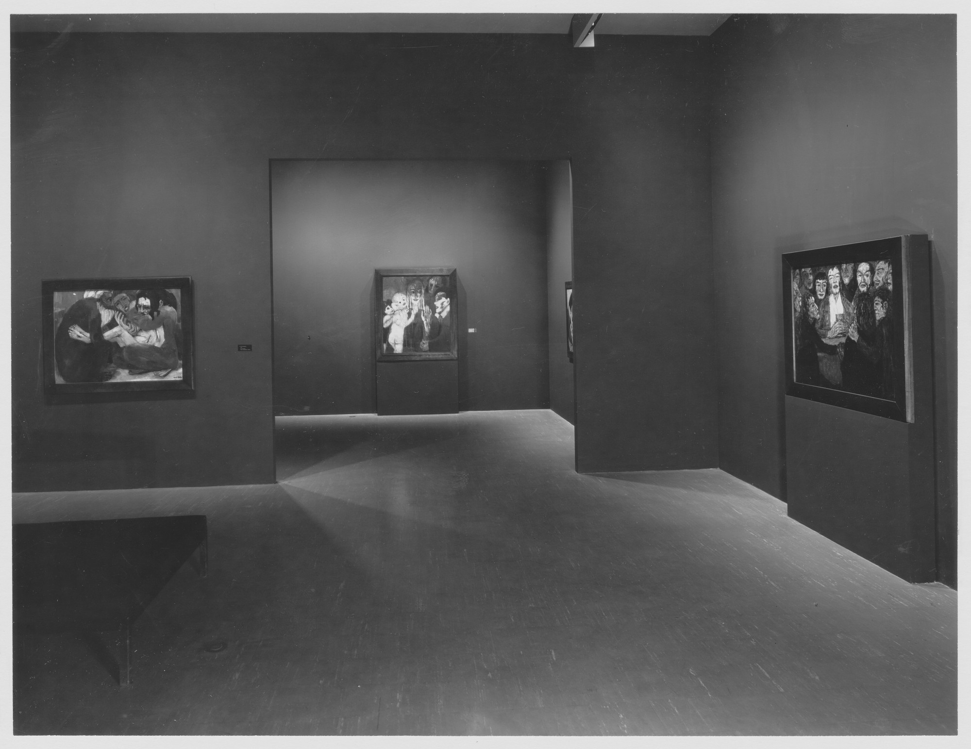 Installation view of the exhibition "Emile Nolde: 1867-1956." | MoMA