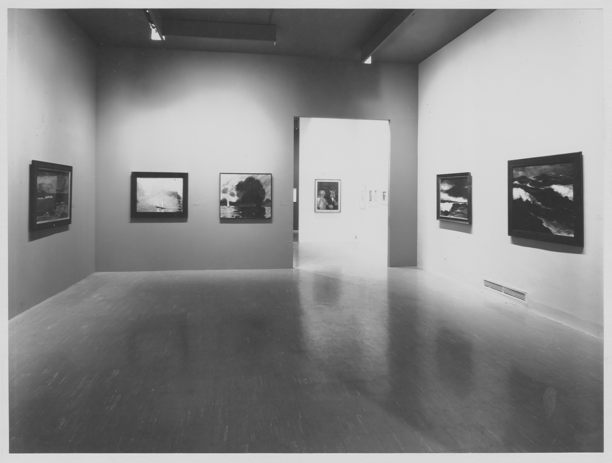 Installation view of the exhibition "Emile Nolde: 1867-1956." | MoMA