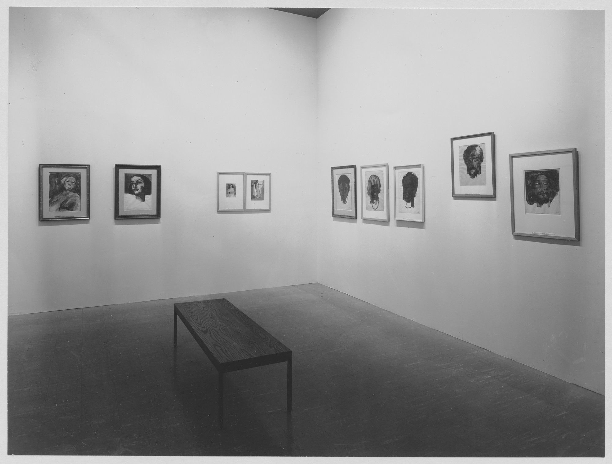 Installation view of the exhibition "Emile Nolde: 1867-1956." | MoMA