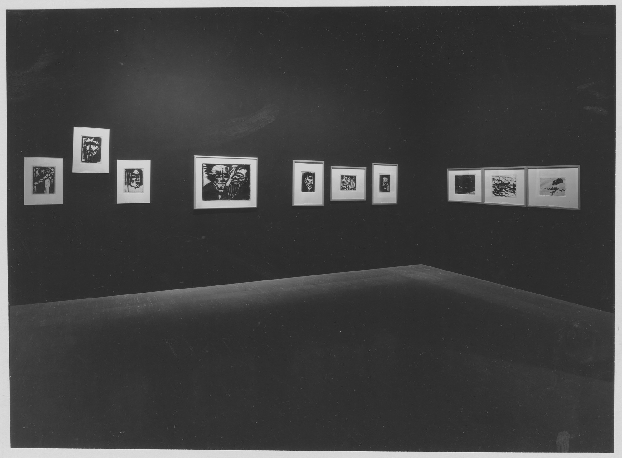 Installation view of the exhibition "Emile Nolde: 1867-1956." | MoMA