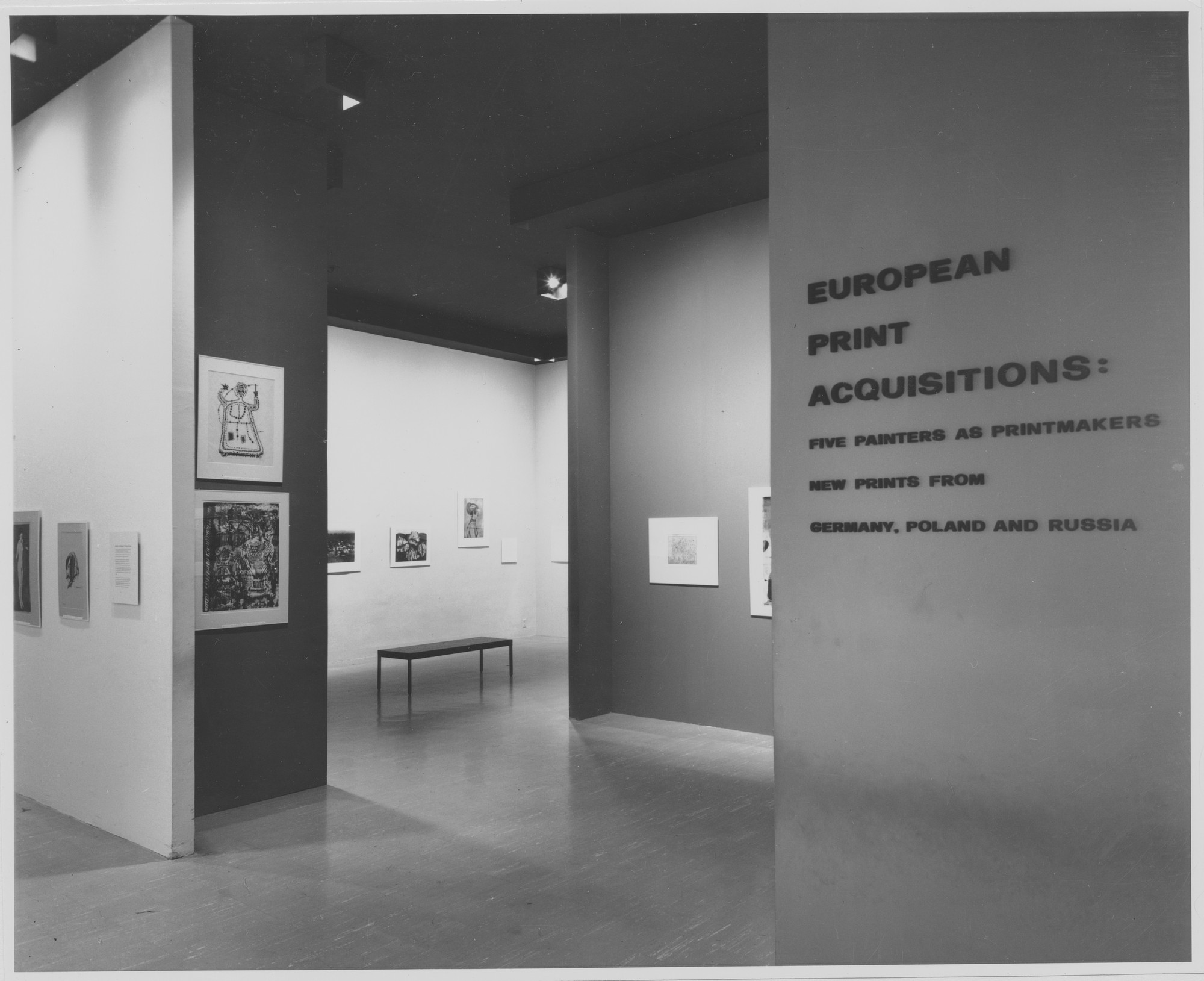 European Print Acquisitions | MoMA