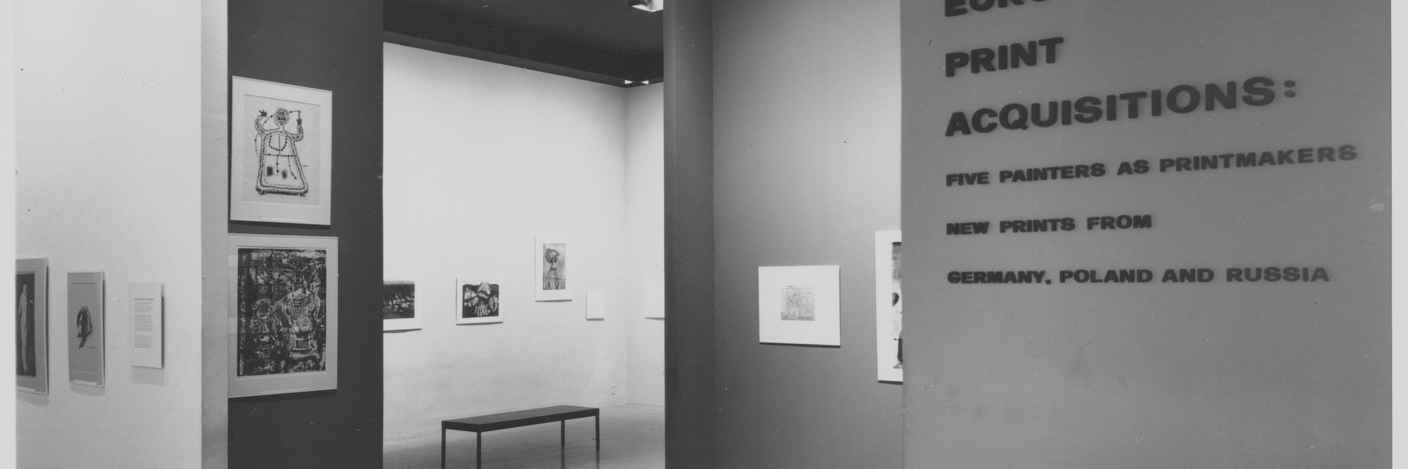 European Print Acquisitions | MoMA