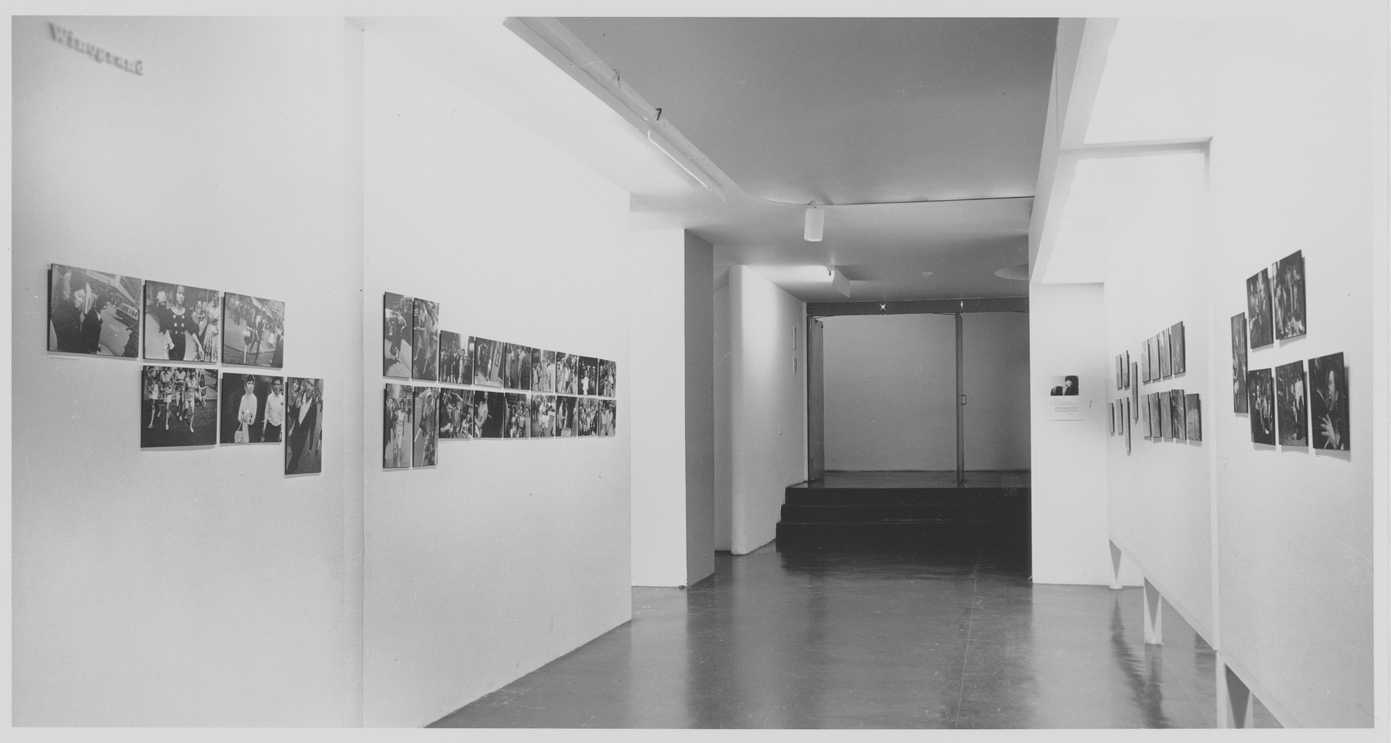 Installation view of the exhibition "Five Unrelated Photographers." | MoMA