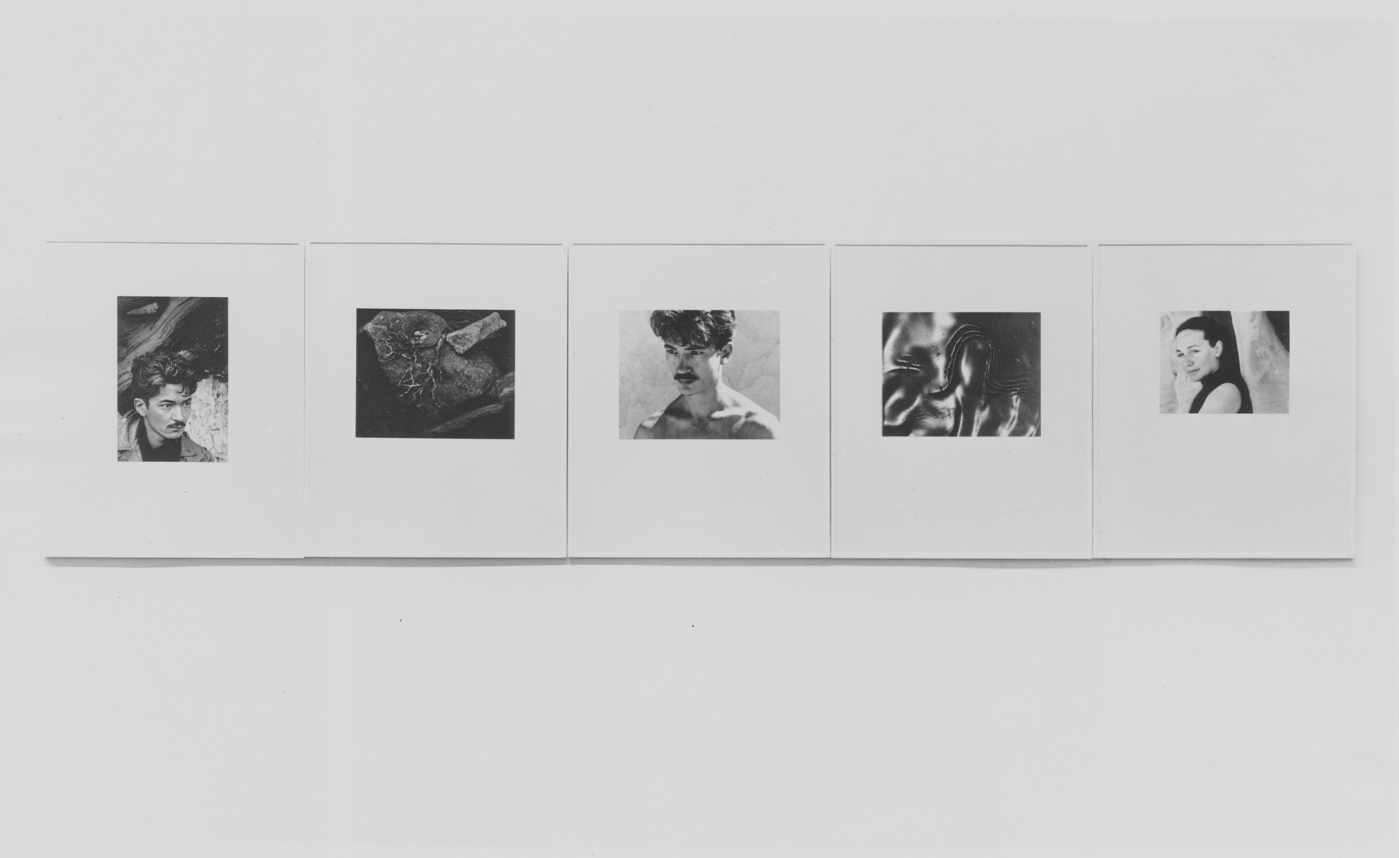 Installation view of the exhibition "Five Unrelated Photographers." | MoMA