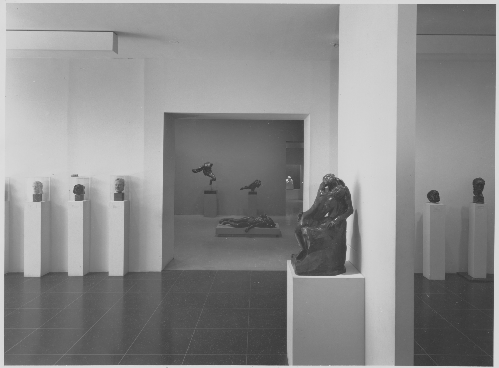 Installation view of the exhibition "Rodin." | MoMA