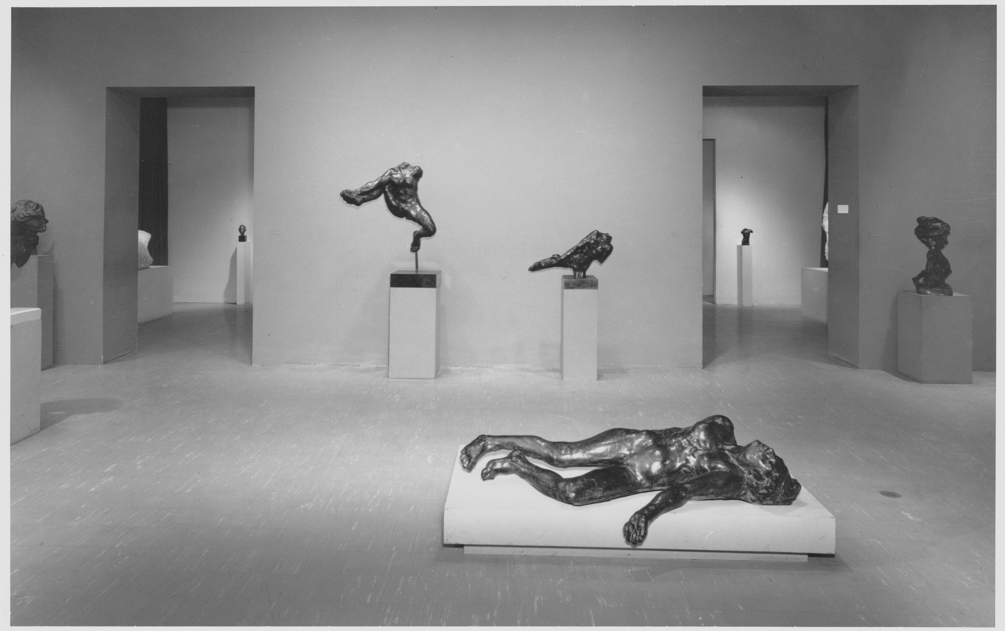 Installation view of the exhibition "Rodin." | MoMA