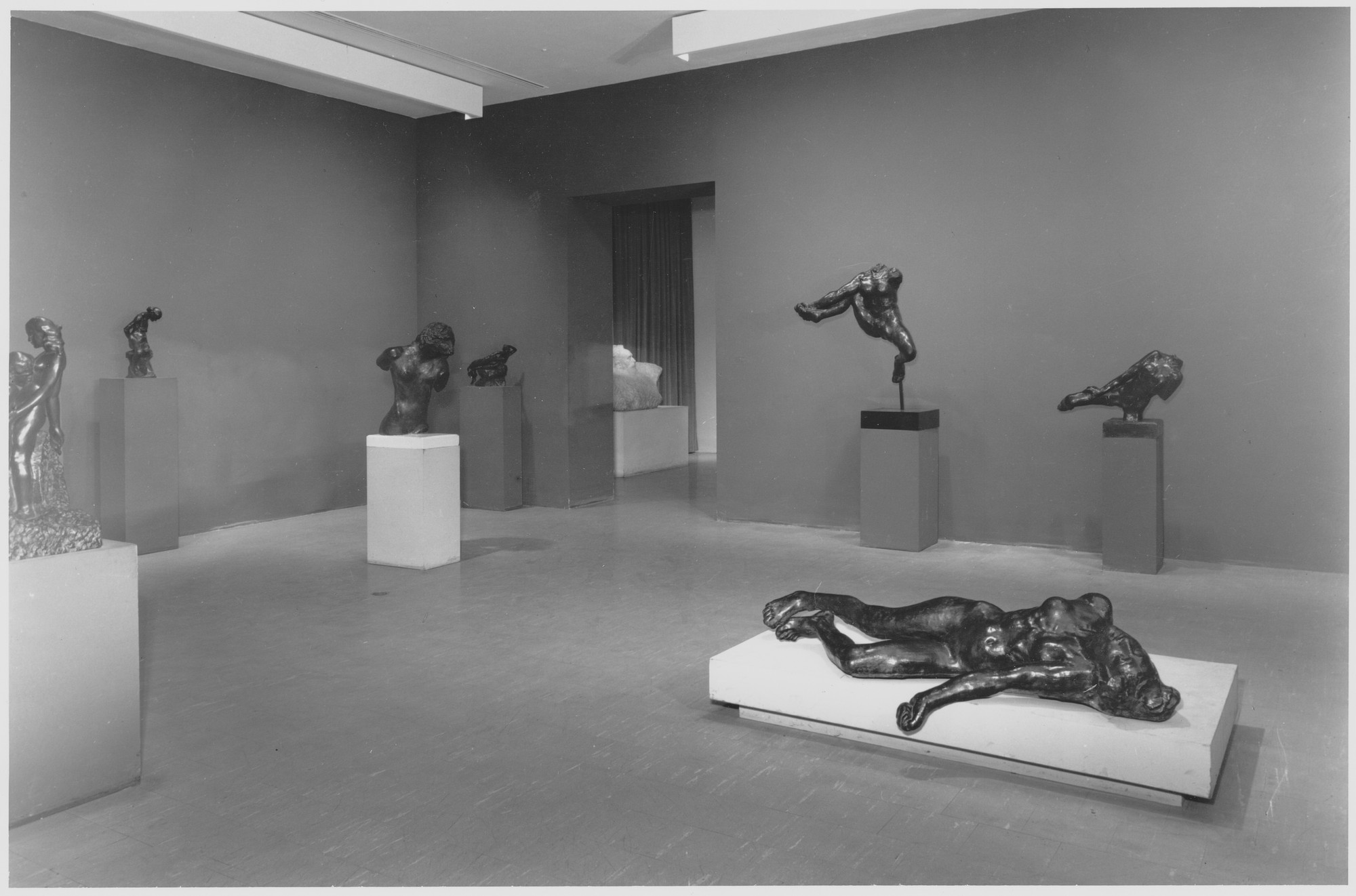Installation view of the exhibition "Rodin." | MoMA