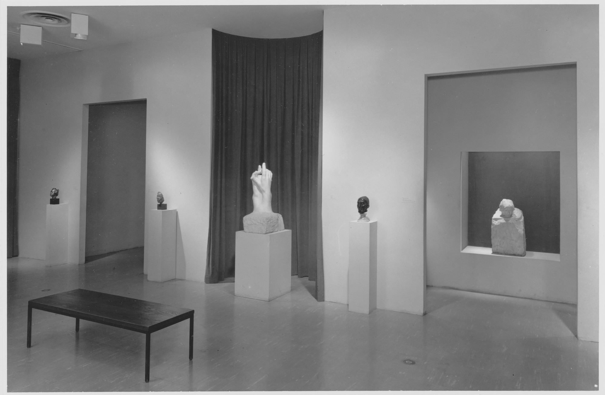 Installation view of the exhibition "Rodin." | MoMA